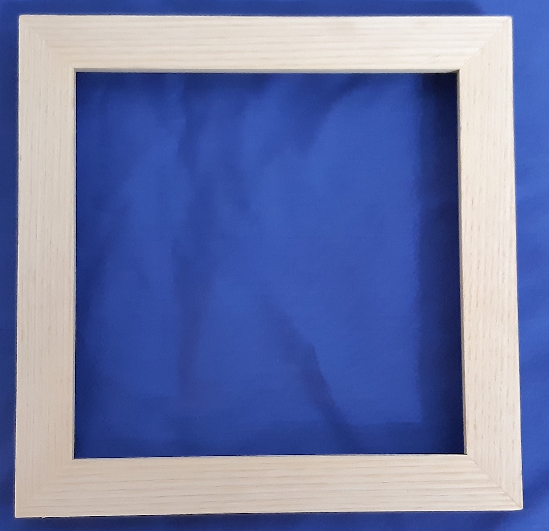 Tile Frame Six Inch Wooden Ash - Etsy
