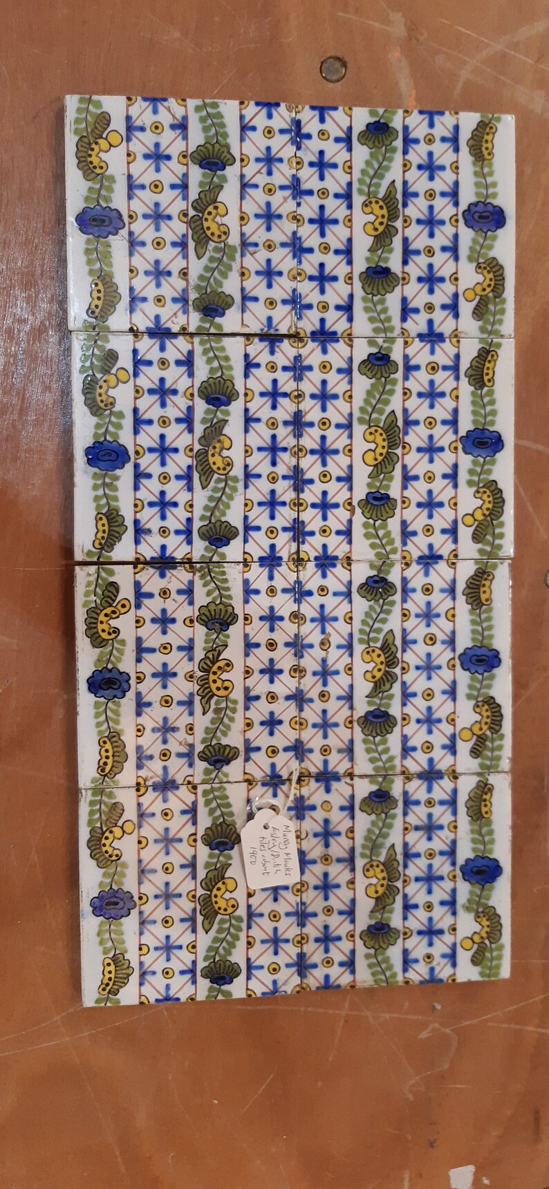 Antique Tiles Delft About 1890 Murray Marks Thomas Elsley - Etsy