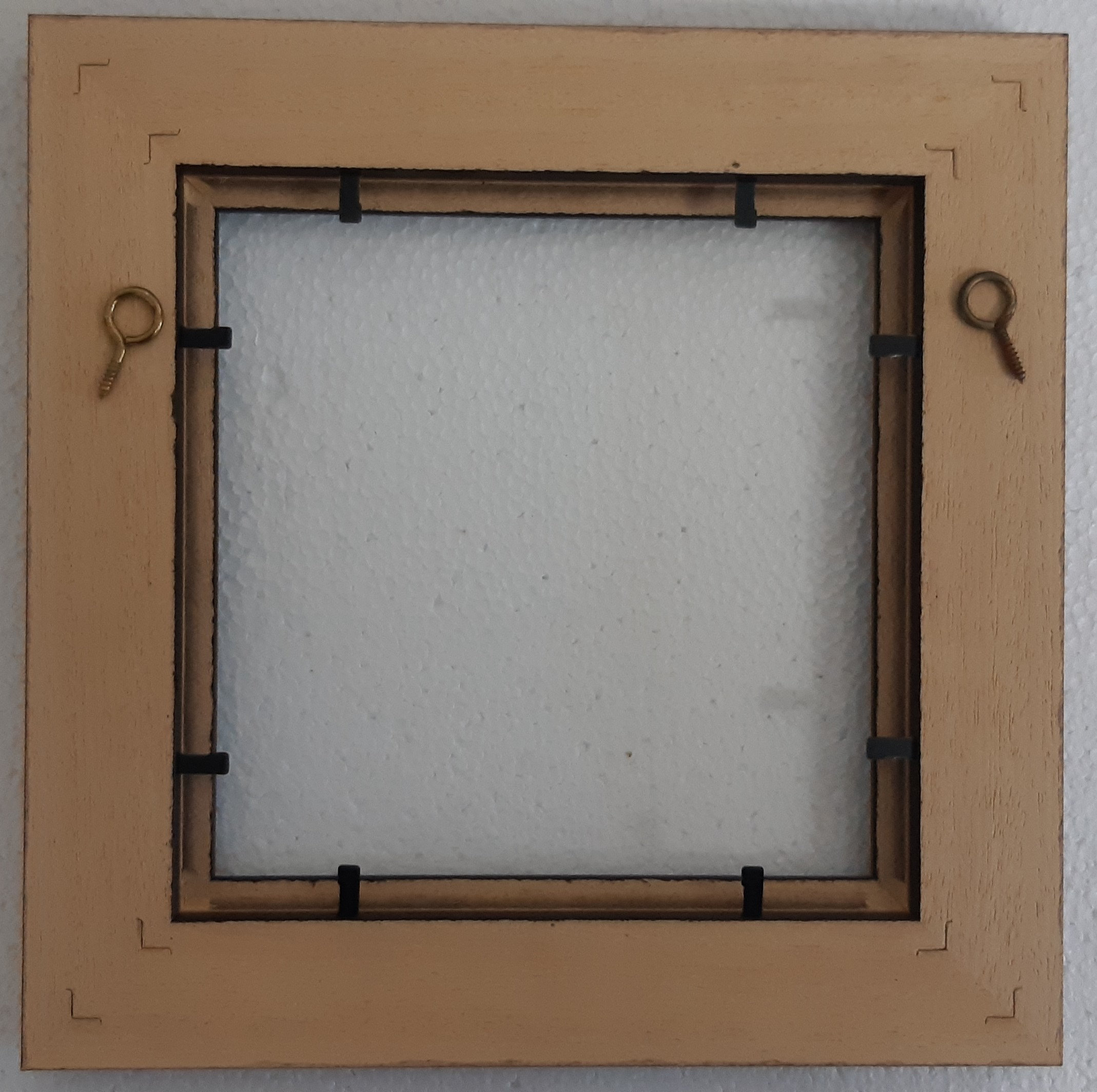 Tile Frame Six Inch Mahogany - Etsy