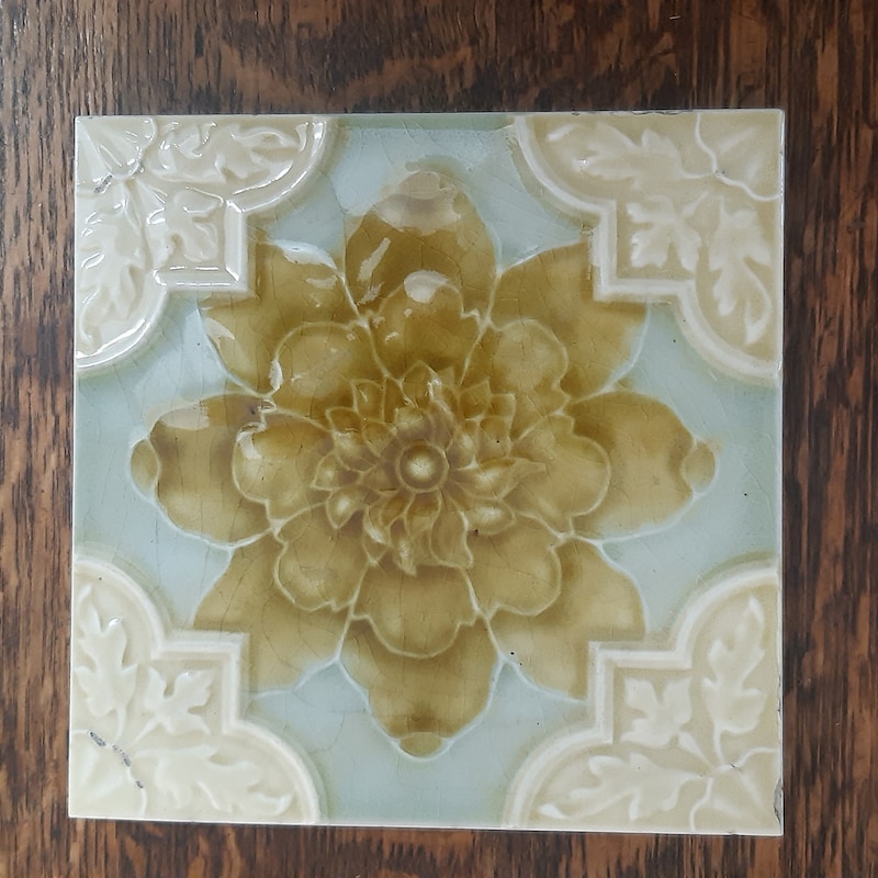 Embossed Tile - Etsy