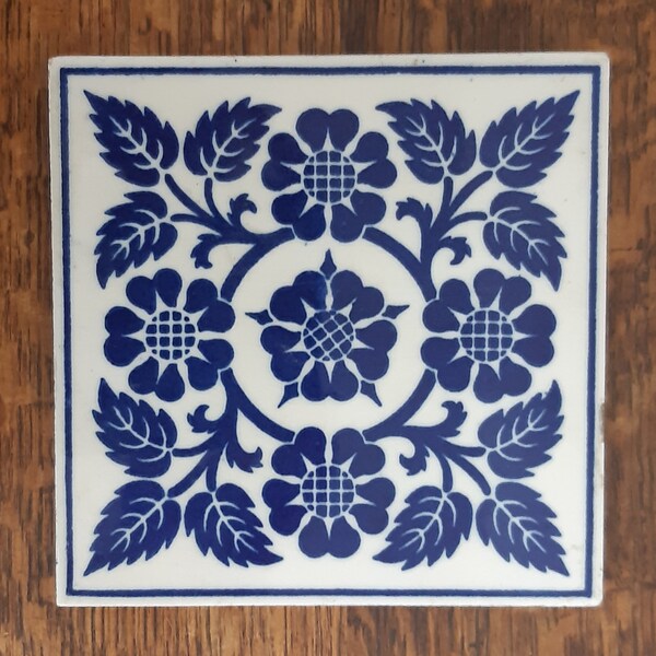 Victorian Tile - Etsy