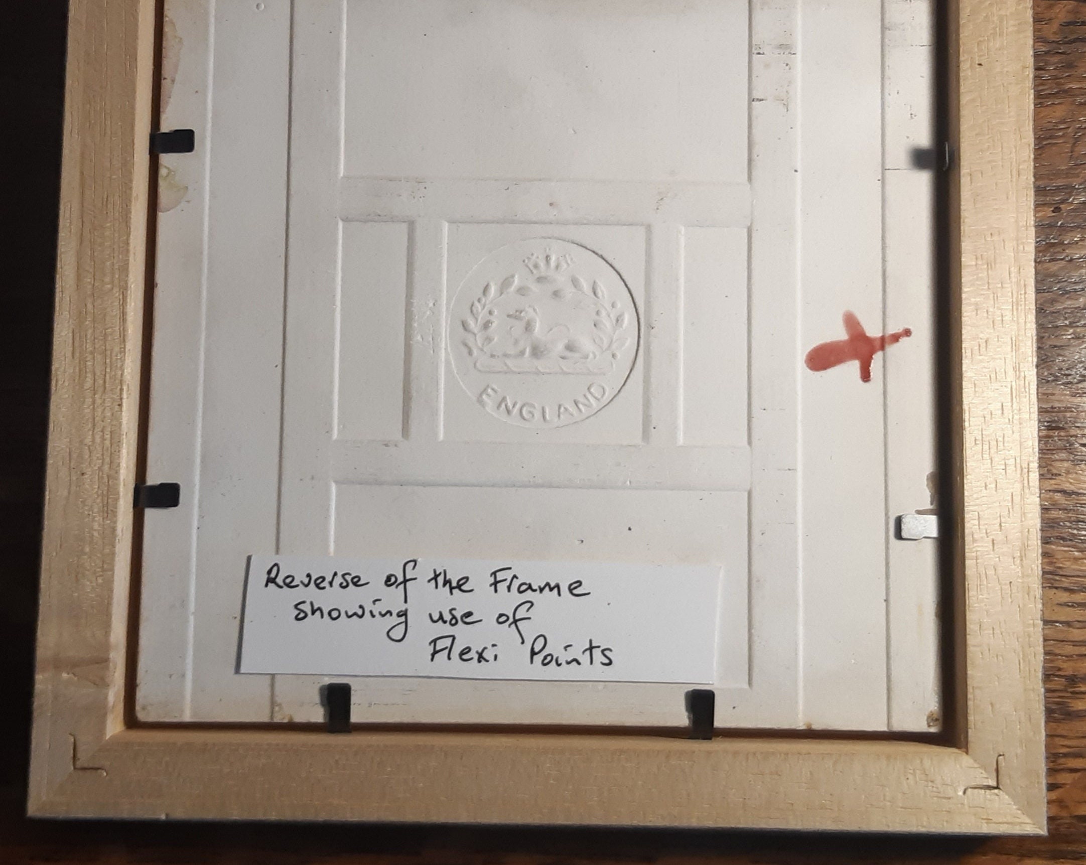 Tile Frame Six X Twelve Inch Wooden and Black in Colour - Etsy