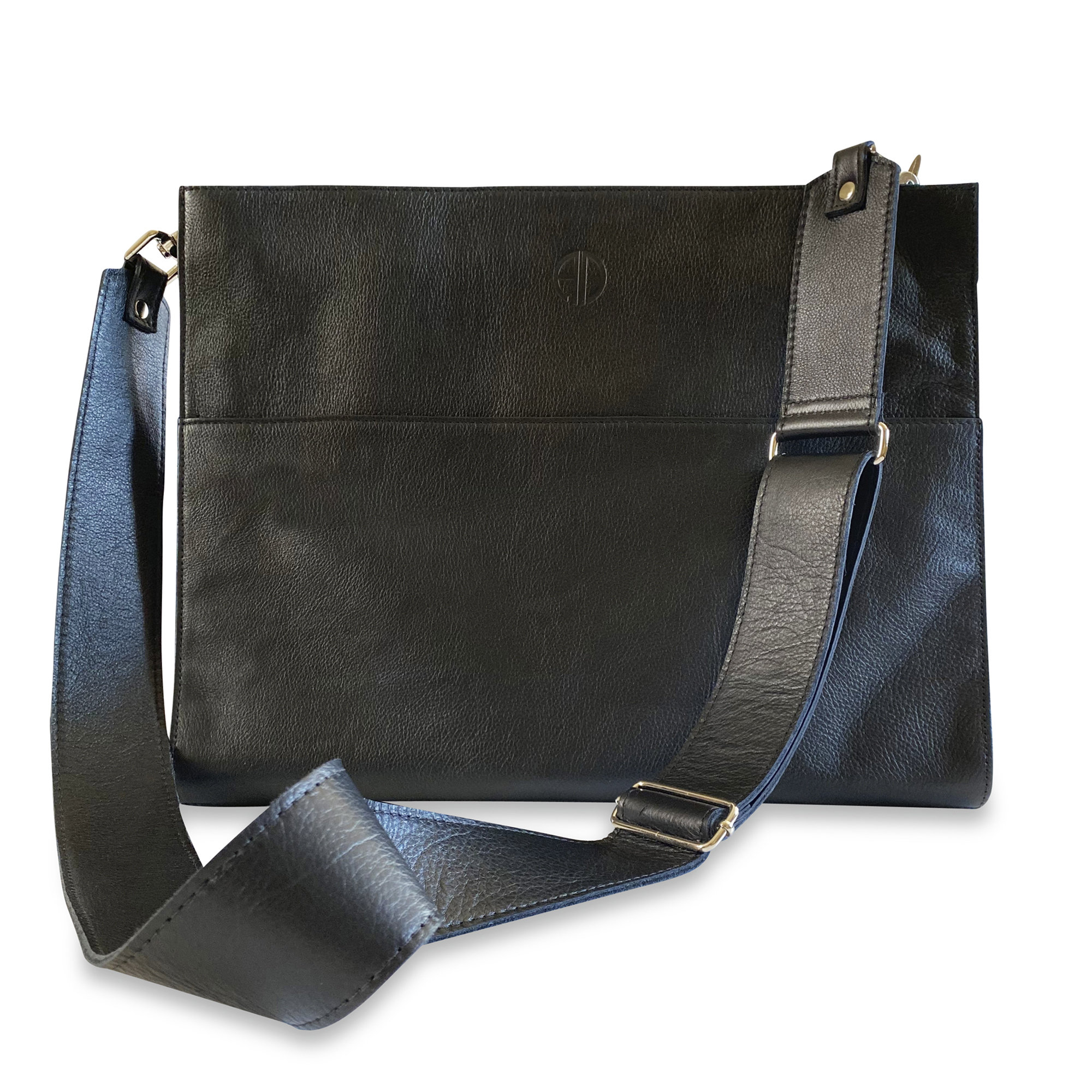 Alex Crossbody or Single Strap Bag in Black - Etsy