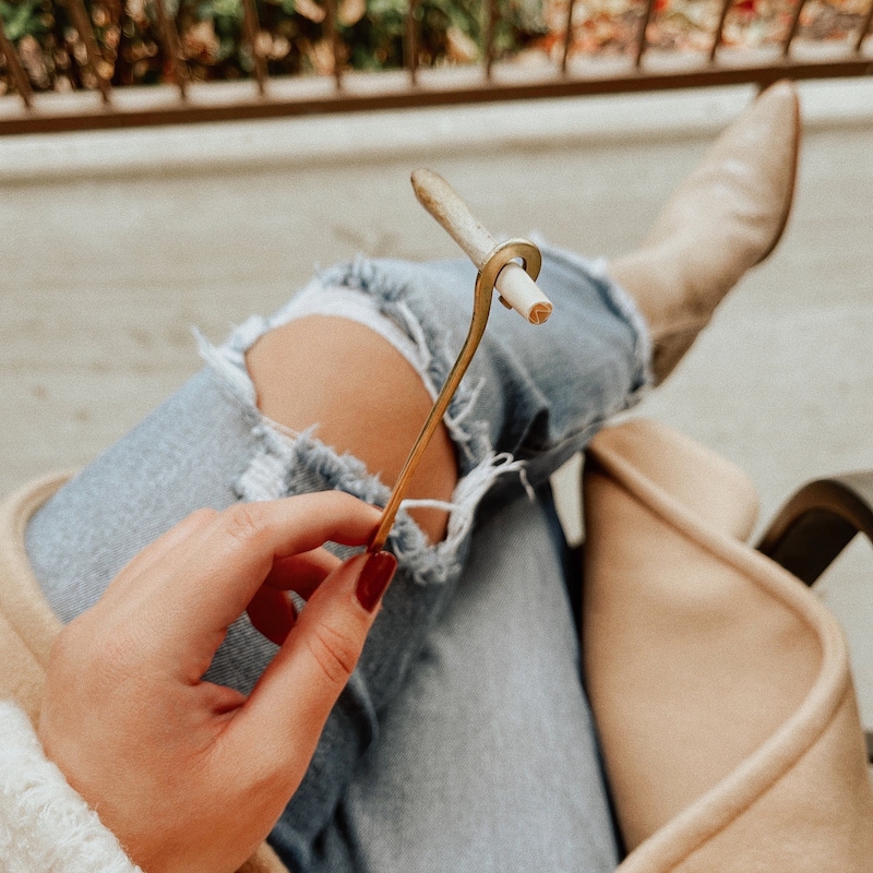 Joint J Holder - Etsy