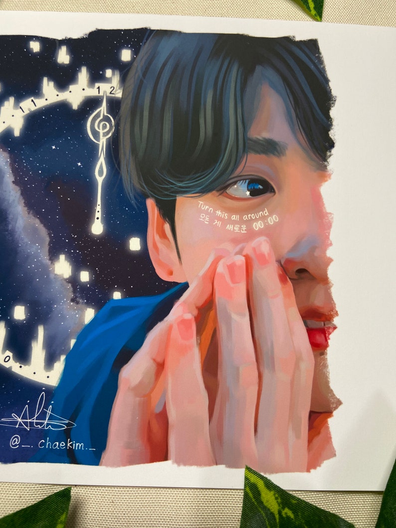 BTS Jungkook Zero Oclock BTS Prints - Etsy Hong Kong