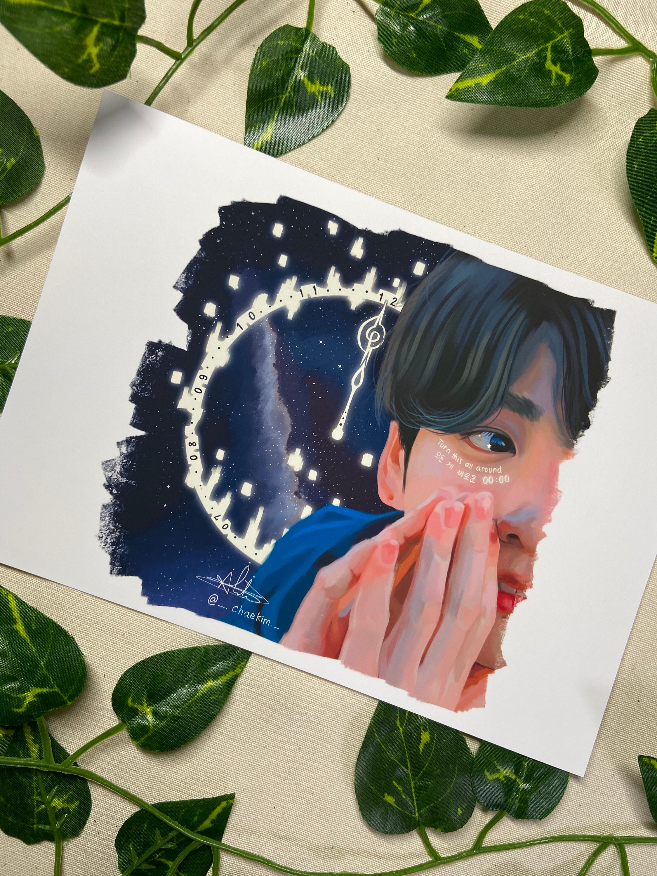 BTS Jungkook Zero Oclock BTS Prints - Etsy Ireland