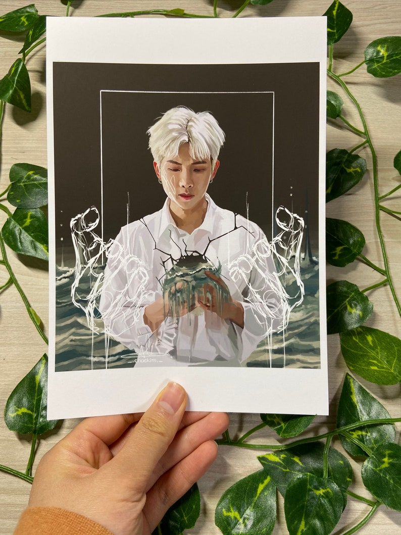 BTS RM | Namjoon Fanart | BTS Prints - Etsy