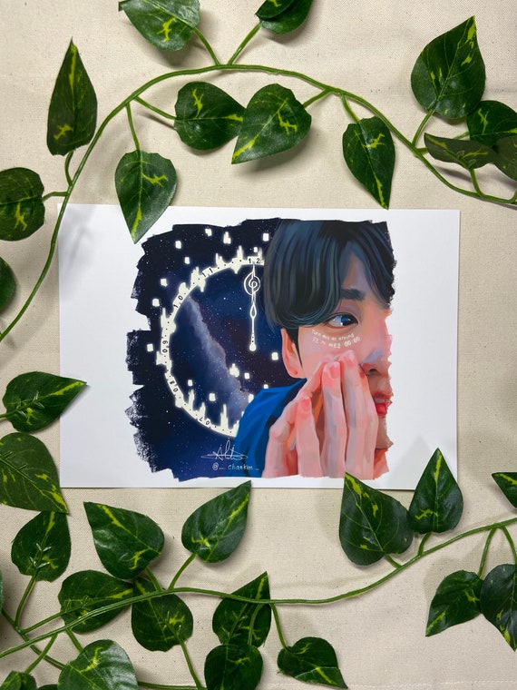 BTS Jungkook Zero Oclock BTS Prints | Etsy