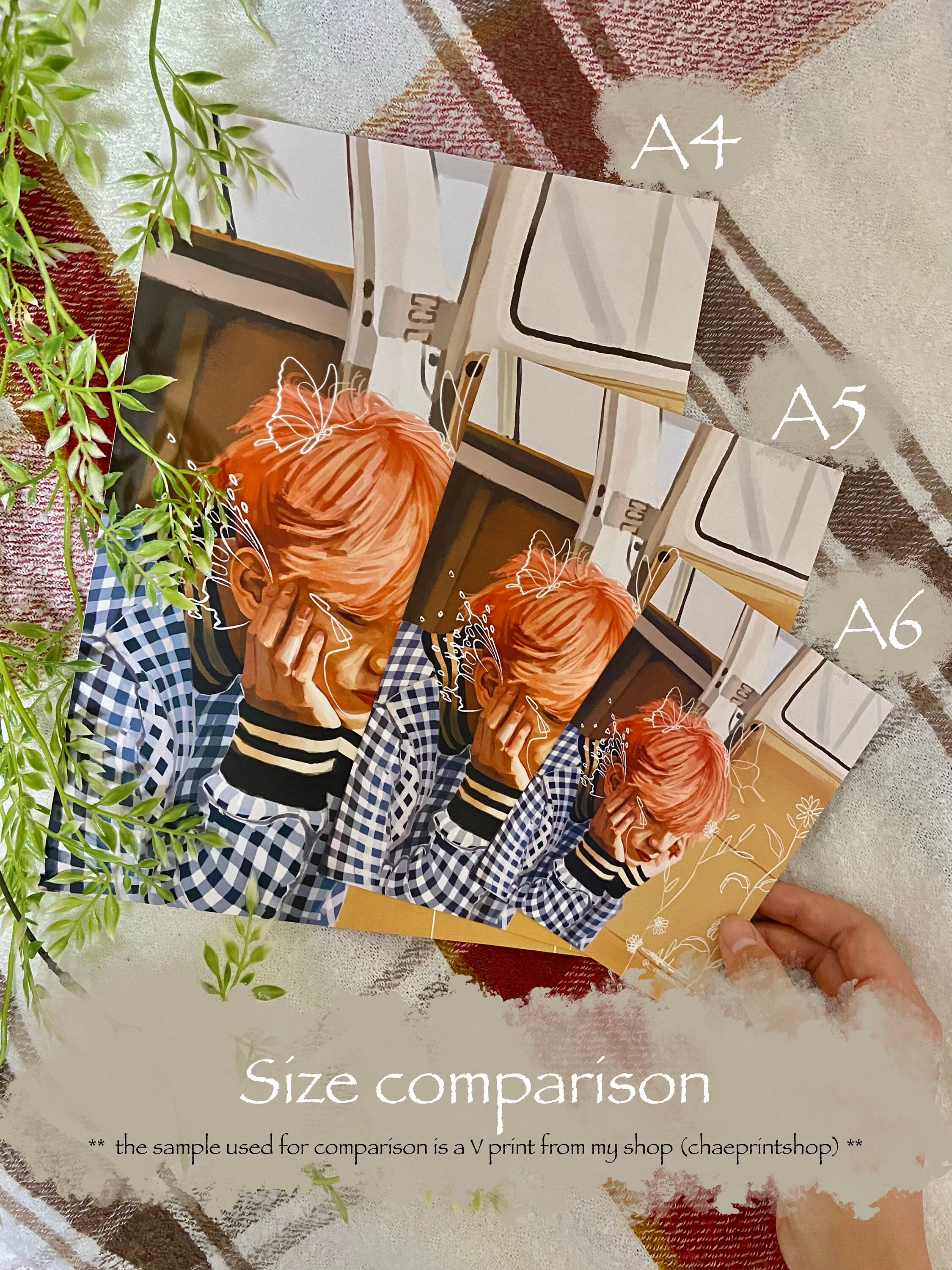 BTS Jhope | Blue Side Fanart | BTS Prints - Etsy