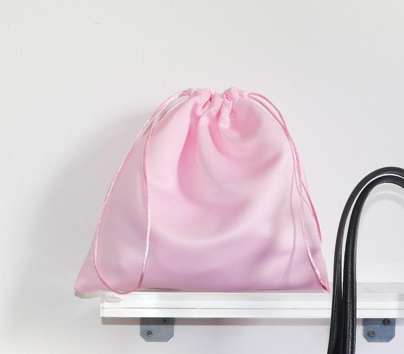 Handmade Satin Dust Bag: USA Made Handbag Storage, Gift Packaging - Etsy