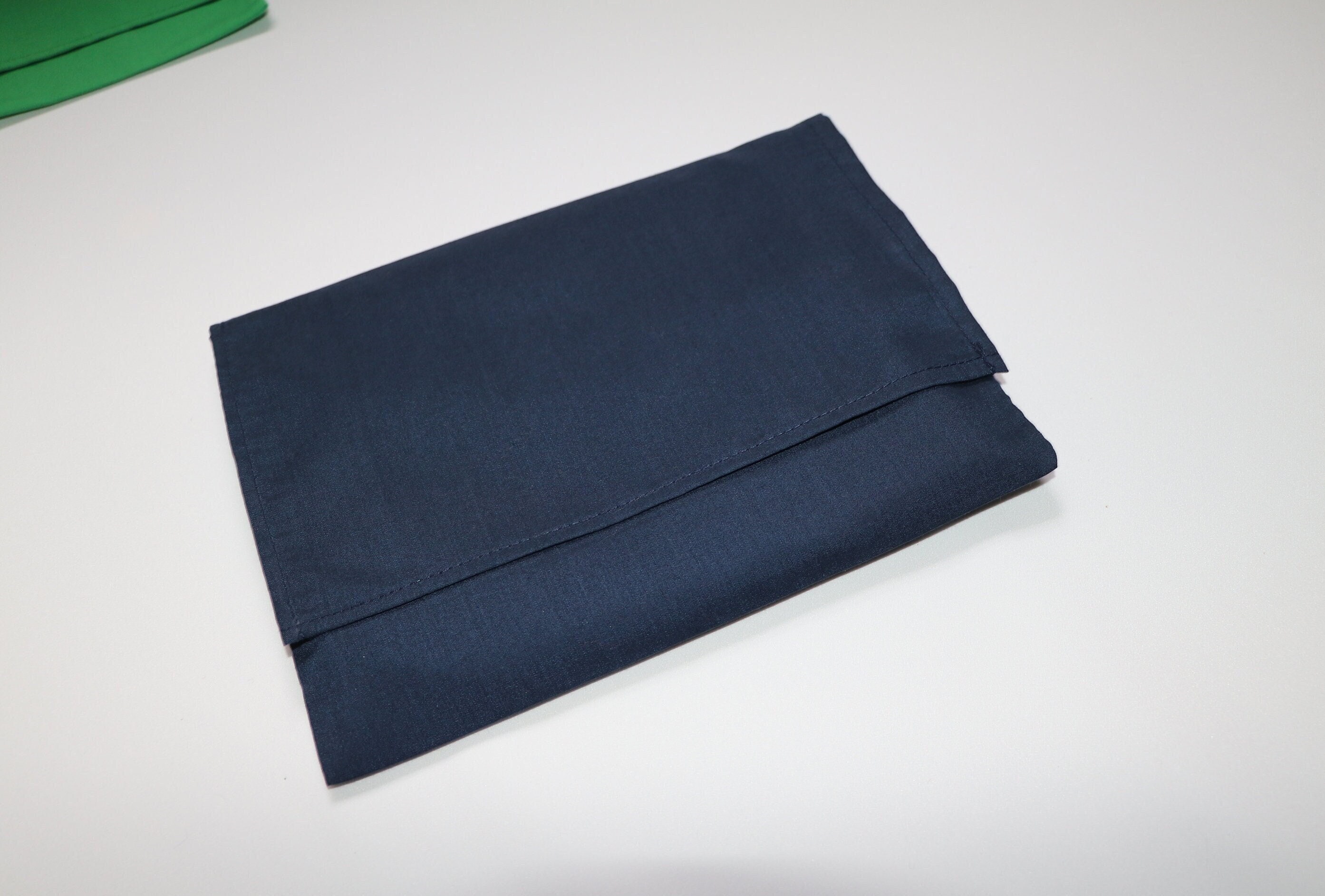 Handmade Flap Envelope Dust Bag: Polyester Cotton Blend Storage Pouch ...