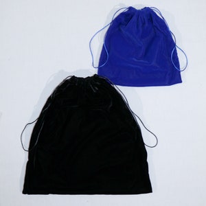 Red Velvet Dust Bag - Extra Small to Extra Large - Broadcloth Cotton ...
