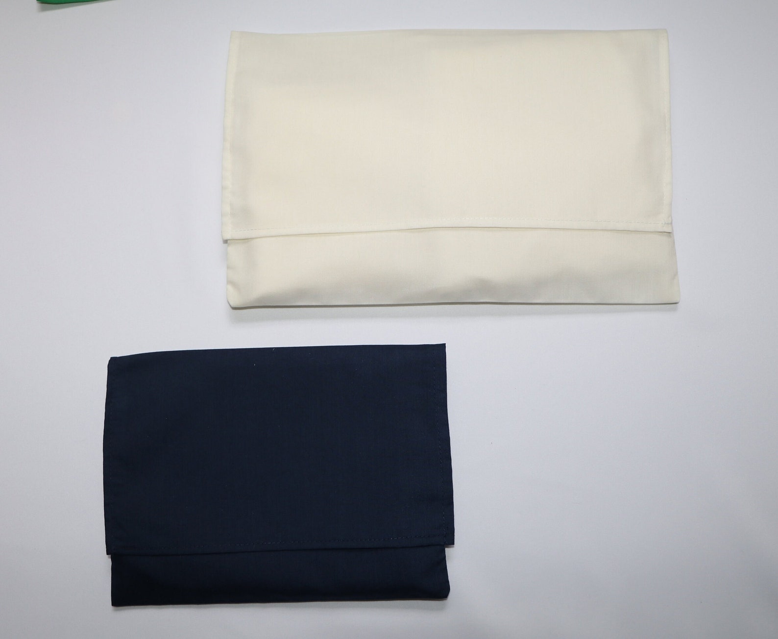 Handmade Flap Envelope Dust Bag: Polyester Cotton Blend Storage Pouch ...