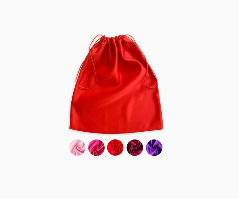 Handmade Satin Dust Bag: USA Made Handbag Storage, Gift Packaging - Etsy