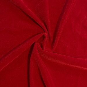 Red Velvet Dust Bag Extra Small to Extra Large Broadcloth Cotton ...