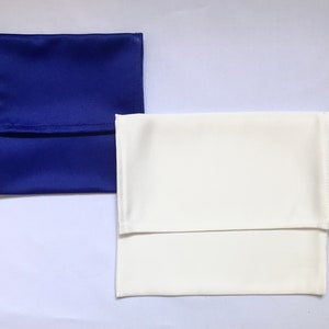 Handmade Satin Flap Envelope Bag: Protective Dust Pouch - Etsy