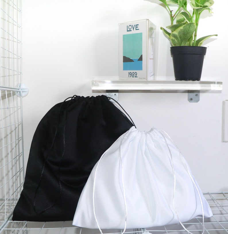 Handmade Satin Dust Bag: USA Made Storage & Gift Packaging - Etsy