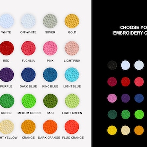 Embroidery Velvet Dust Bag Handmade in USA Custom Text High End Quality ...