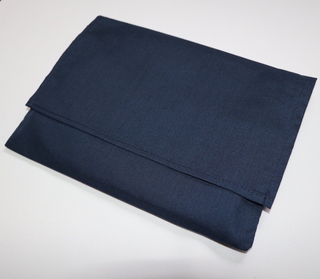 Handmade Flap Envelope Dust Bag: Polyester Cotton Blend Storage Pouch ...