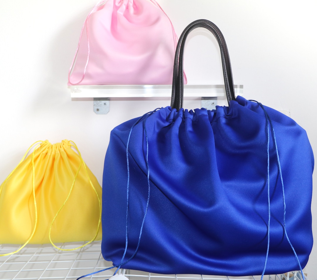 Handmade Satin Dust Bag: USA Made Storage & Gift Packaging - Etsy