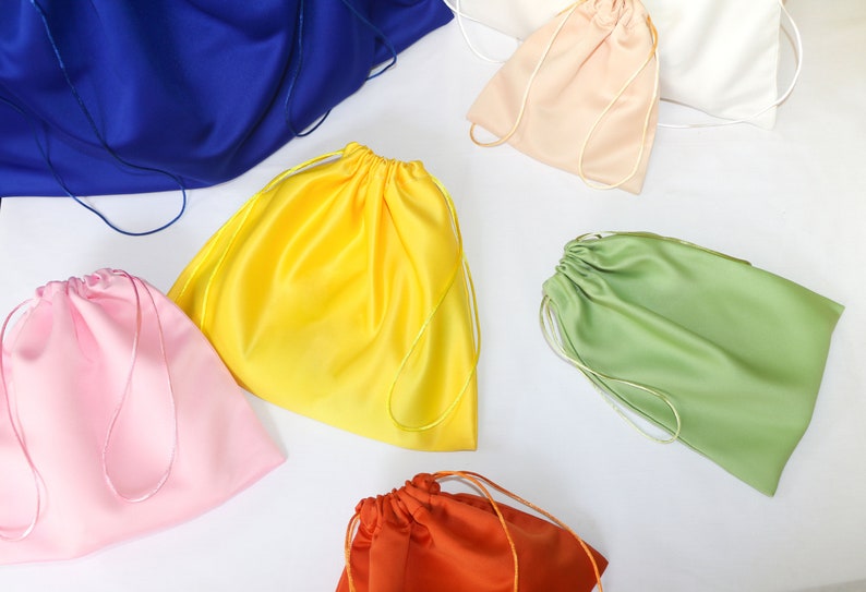 Handmade Satin Dust Bag: USA Made Storage & Gift Packaging - Etsy