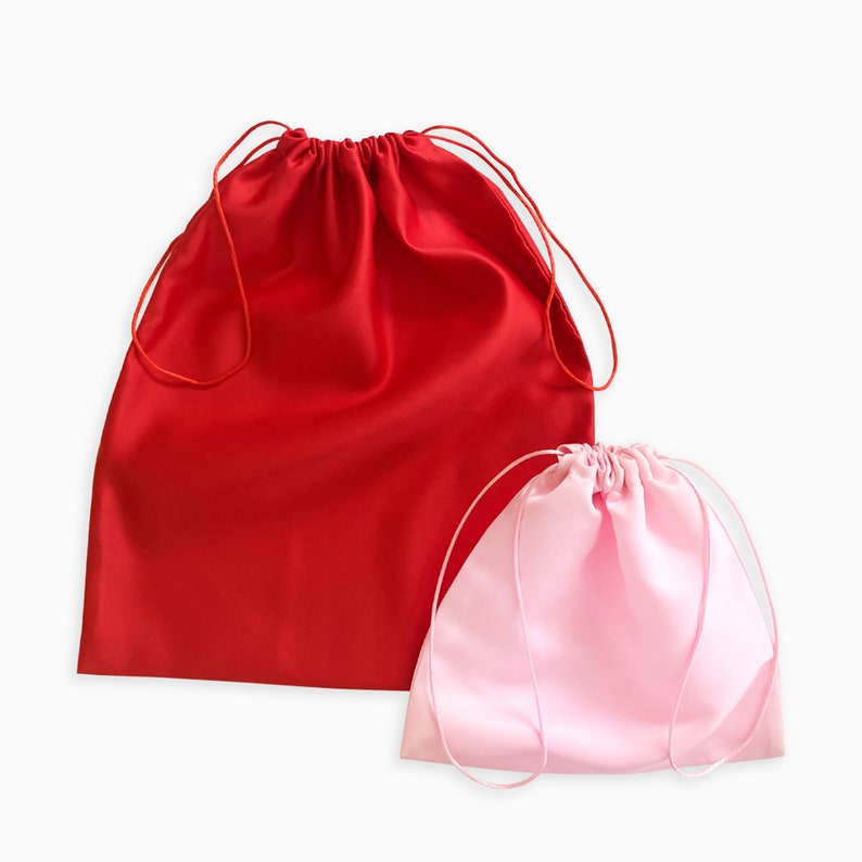 Handmade Satin Dust Bag: USA Made Handbag Storage, Gift Packaging - Etsy