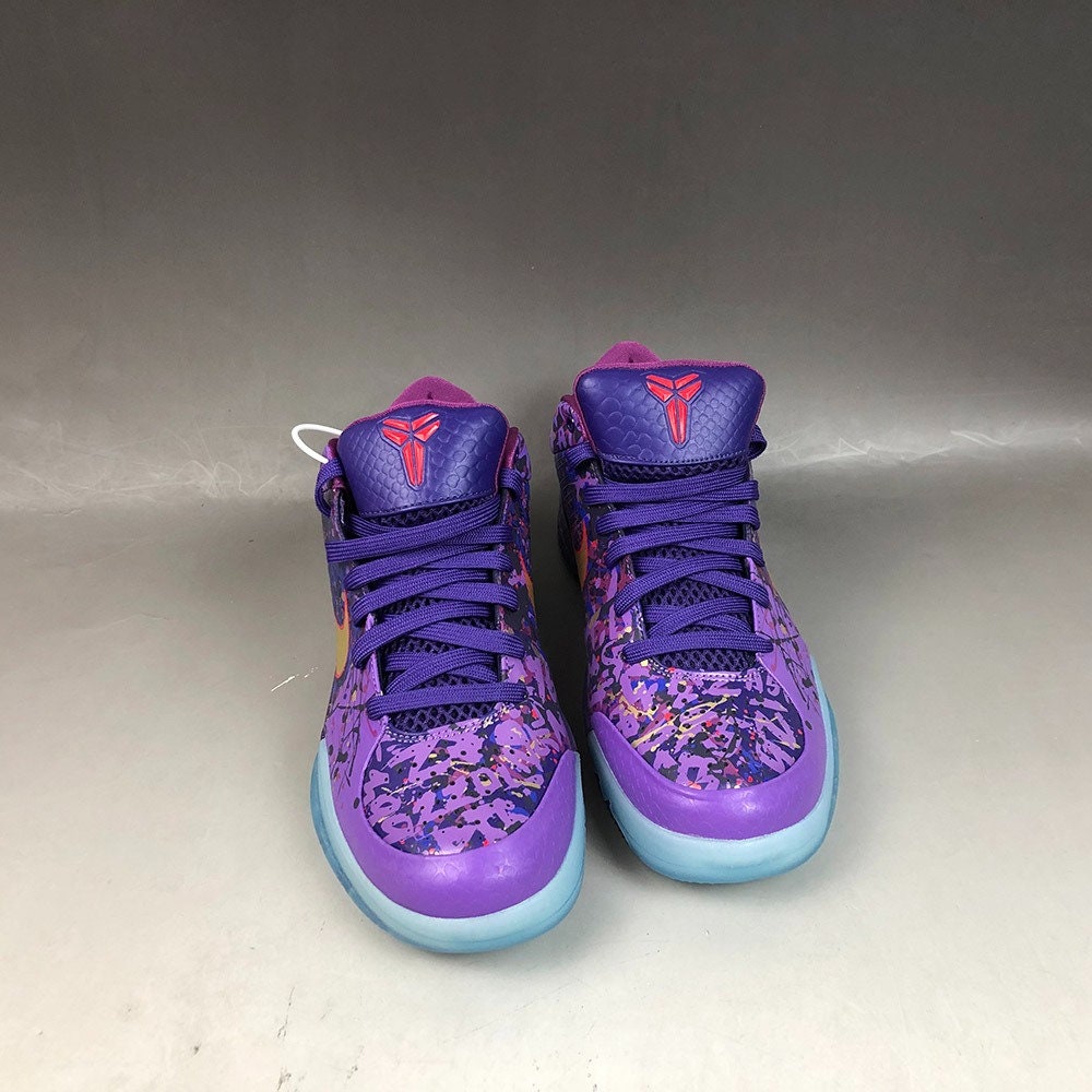 Zoom Kobe 4 prelude Court Purple/metallic Gold-purple Venom - Etsy