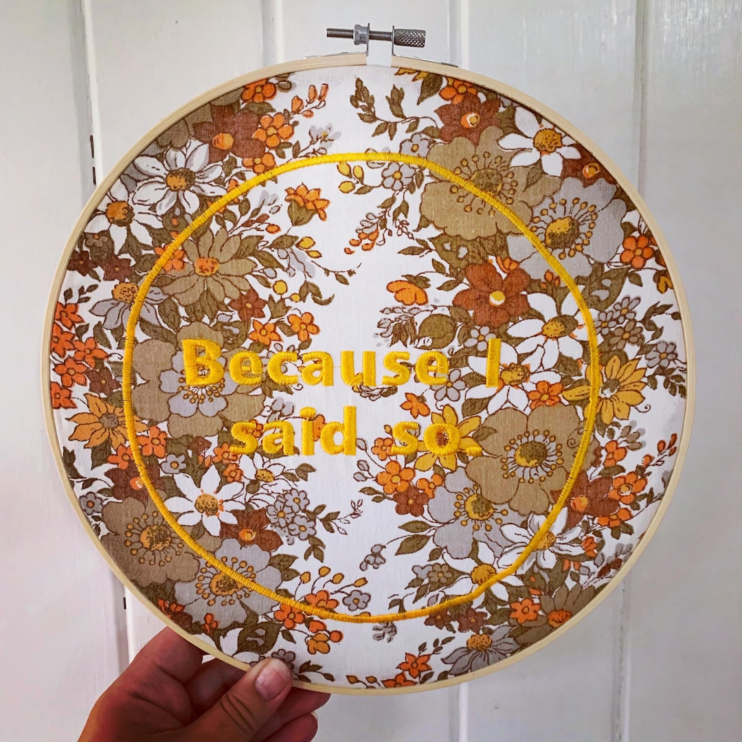 Subversive Embroidery, Embroidery Hoop Art, Feminist Embroidery, Hoop ...