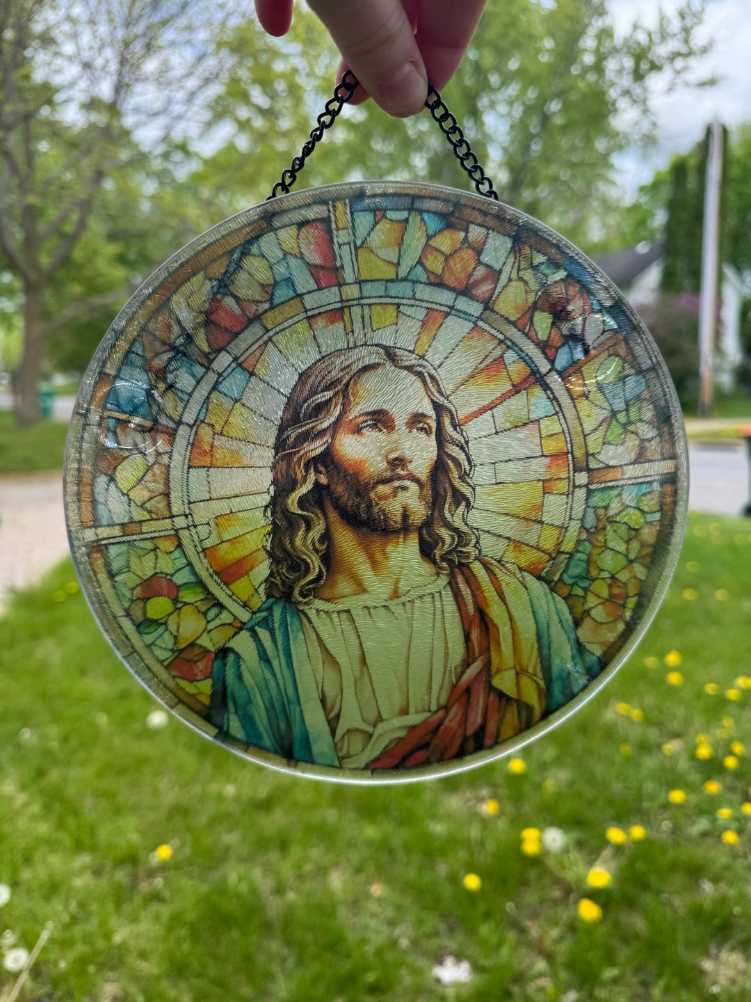8 Glass Sun Catcher various Styles - Etsy