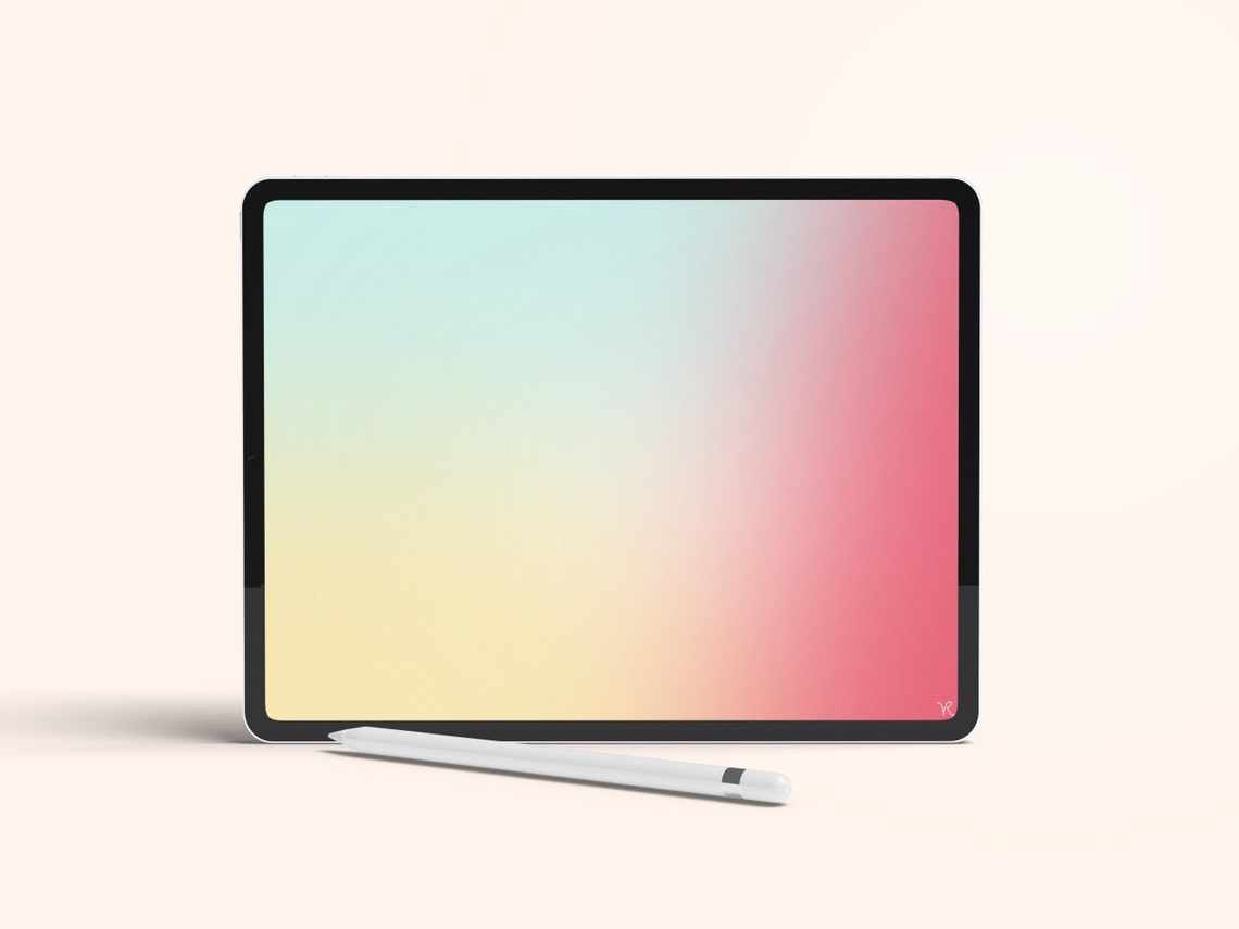 Aesthetic Gradient Ipad Wallpaper Background Gradient - Etsy