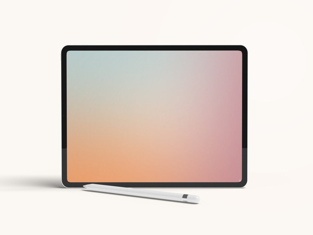 Aesthetic Gradient iPad Wallpaper Background - Gradient, Abstract ...