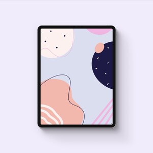Aesthetic Abstract iPad Wallpaper Background - Graphics, Abstract ...