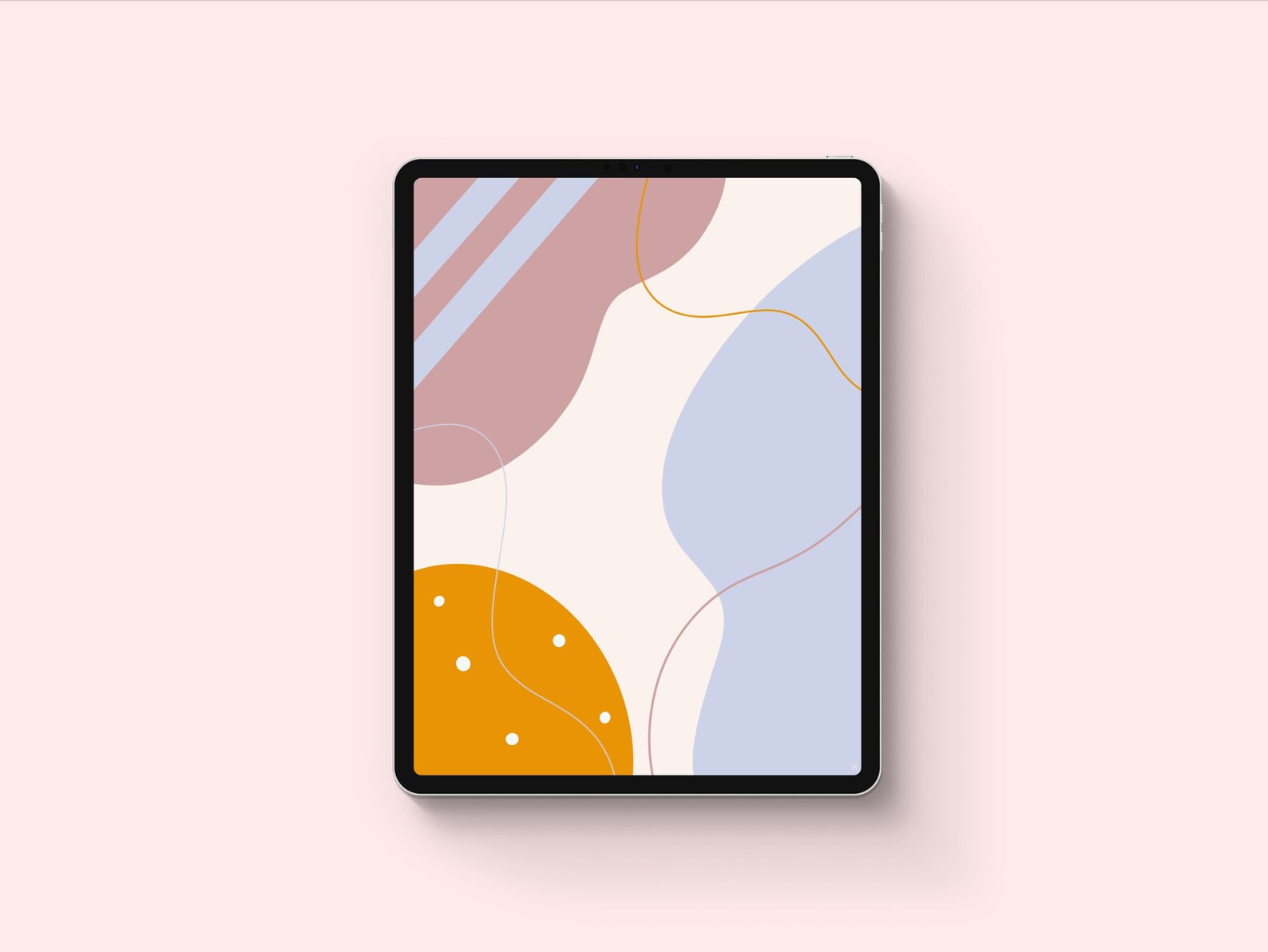 Aesthetic Abstract iPad Wallpaper Background - Graphics, Abstract ...