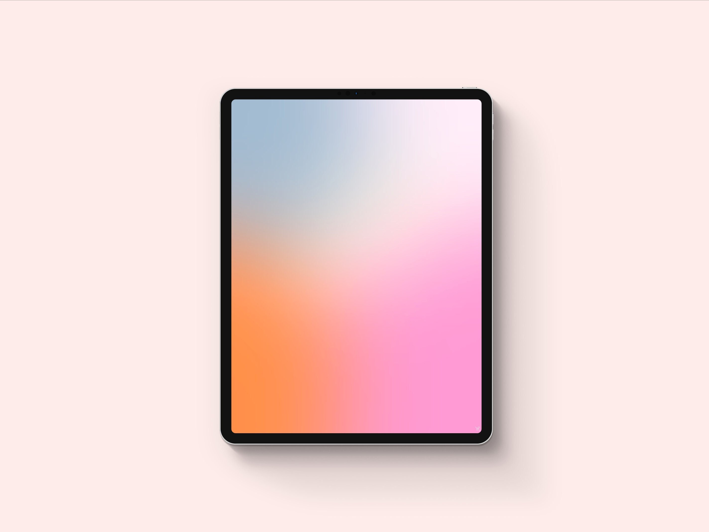 Aesthetic Gradient iPad Wallpaper Background - Gradient, Abstract ...