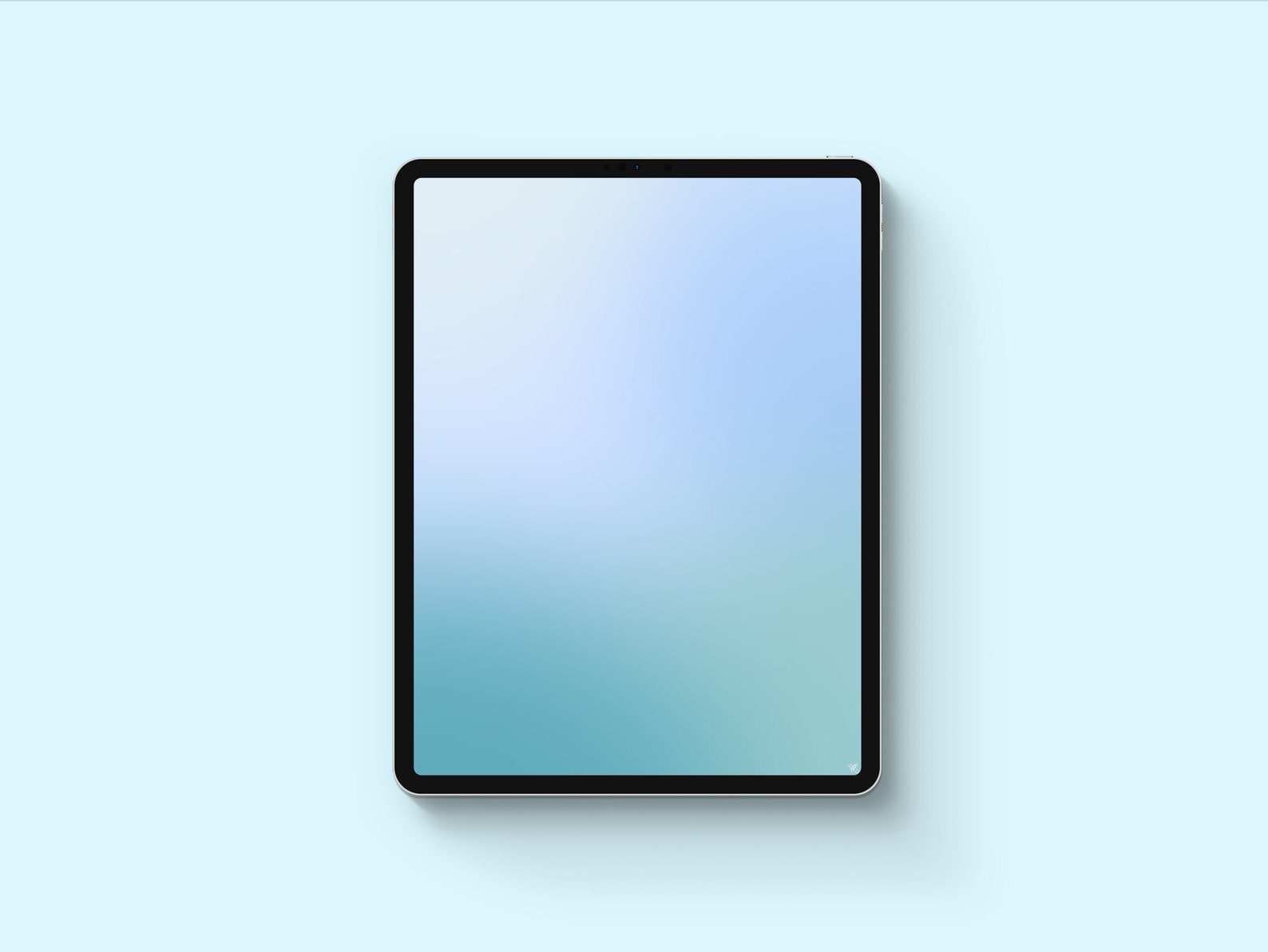 Aesthetic Gradient iPad Wallpaper Background Gradient, Abstract ...