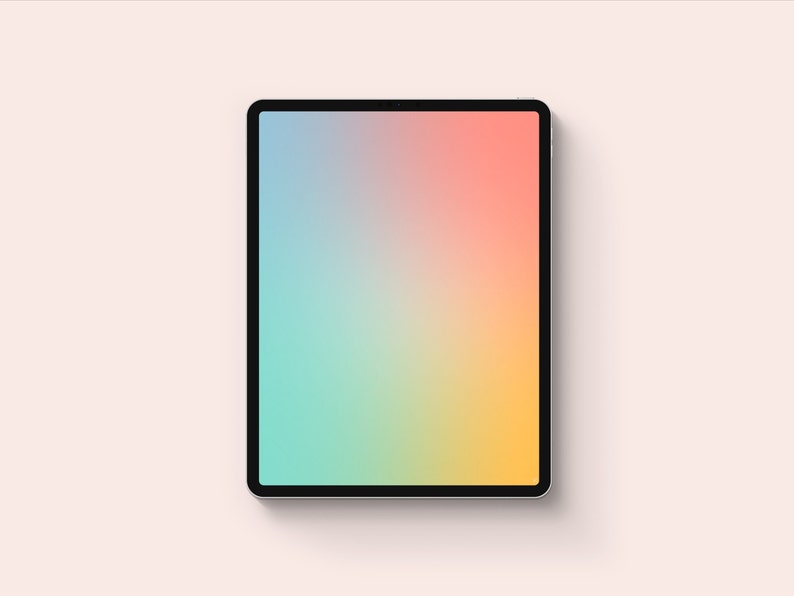 Aesthetic Gradient iPad Wallpaper Background Gradient - Etsy