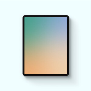 Aesthetic Gradient iPad Wallpaper Background - Gradient, Abstract ...