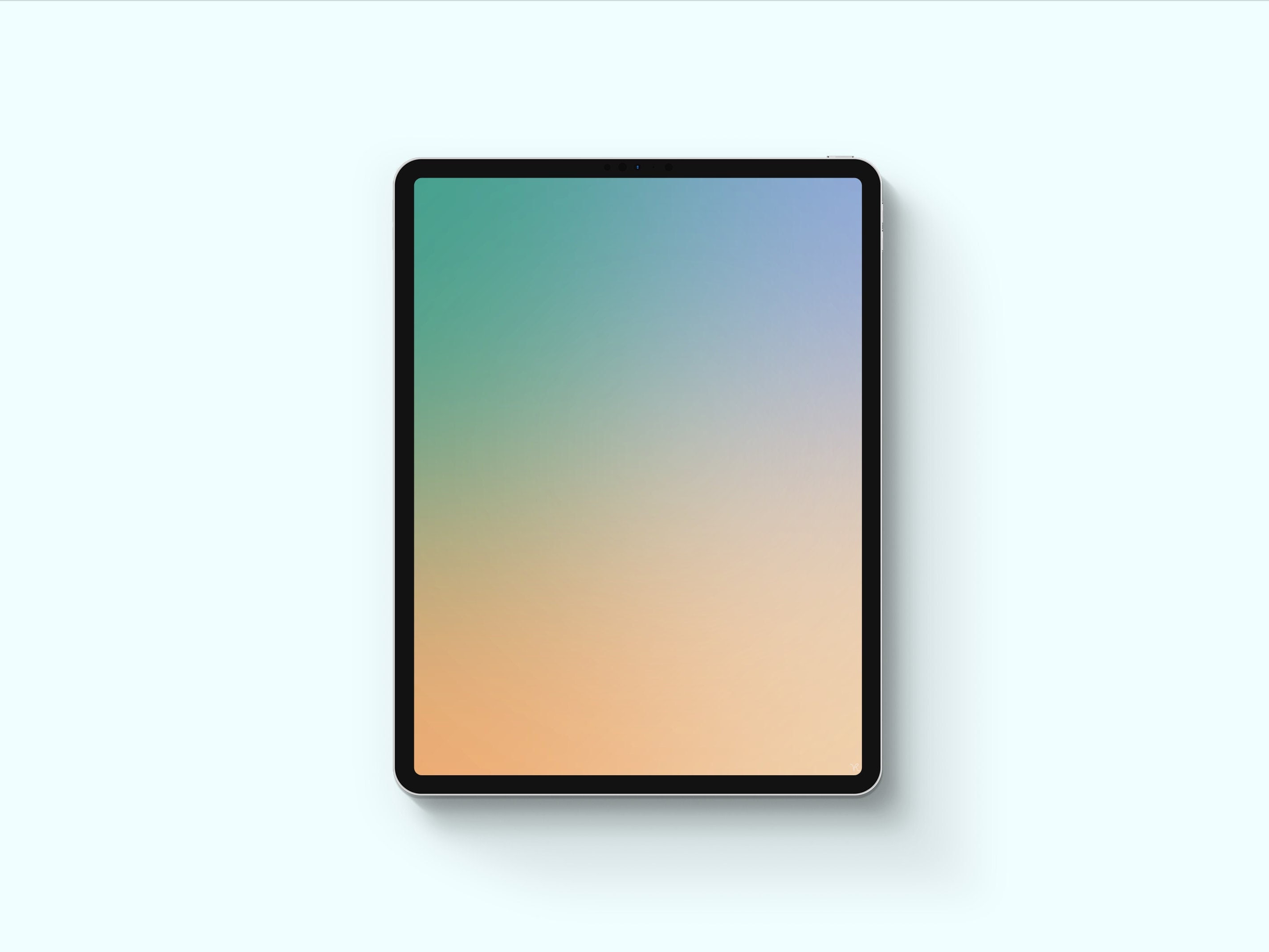 Aesthetic Gradient iPad Wallpaper Background - Gradient, Abstract ...