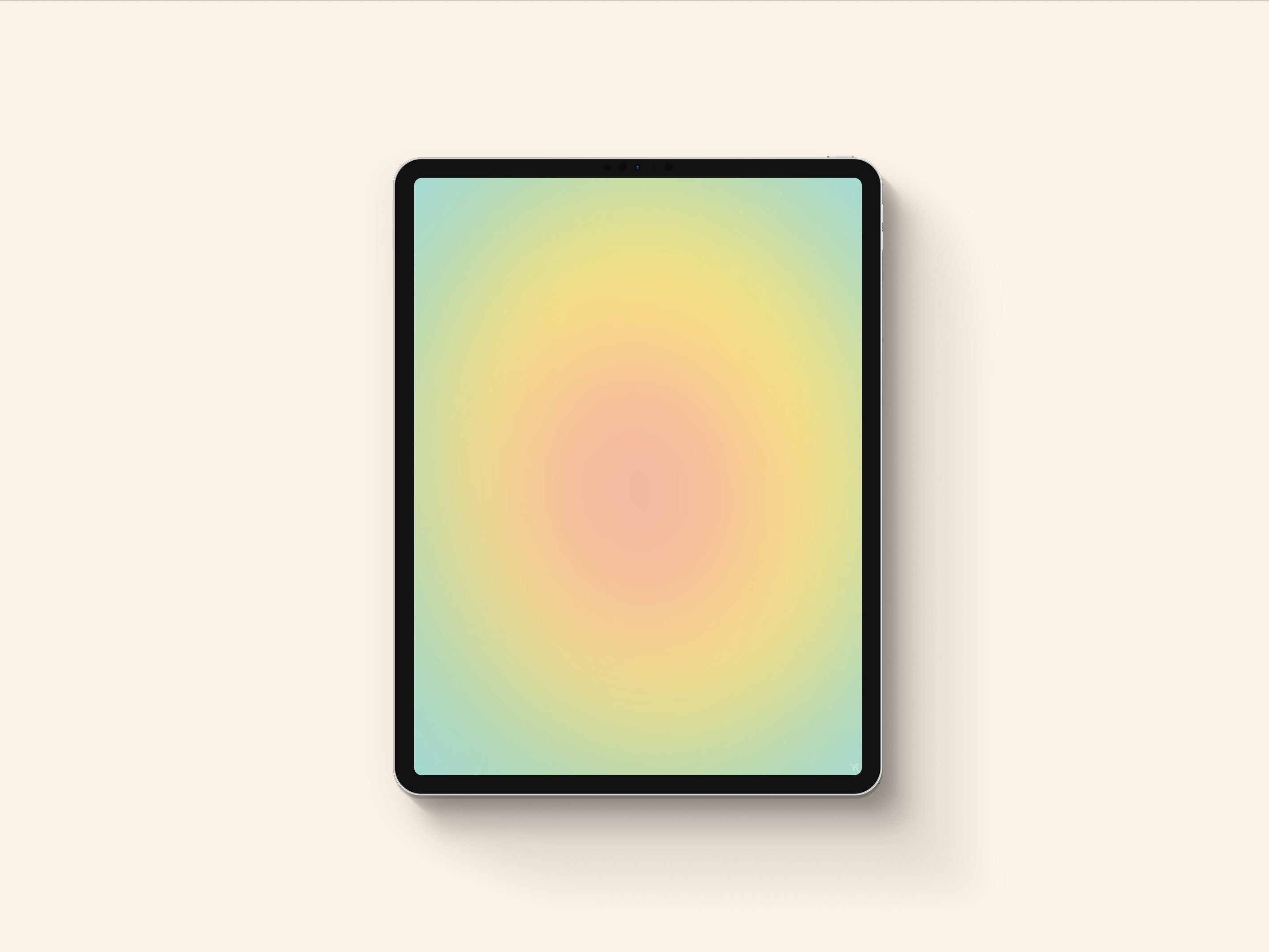 Aesthetic Gradient iPad Wallpaper Background Gradient - Etsy
