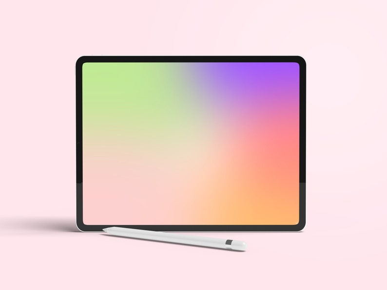 Aesthetic Gradient iPad Wallpaper Background - Gradient, Abstract ...