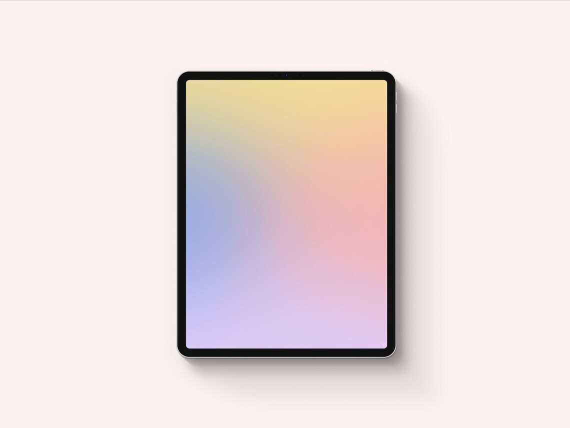 Aesthetic Gradient iPad Wallpaper Background - Gradient, Abstract ...