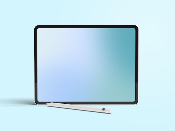 Aesthetic Gradient Ipad Wallpaper Background Gradient | Etsy