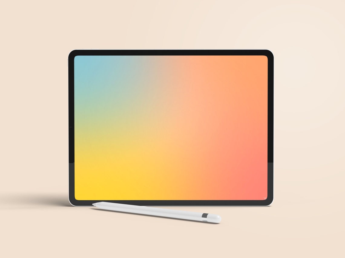 Aesthetic Gradient iPad Wallpaper Background Gradient - Etsy