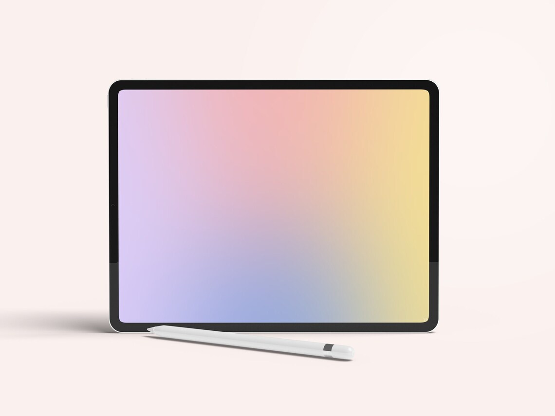 Aesthetic Gradient iPad Wallpaper Background - Gradient, Abstract ...