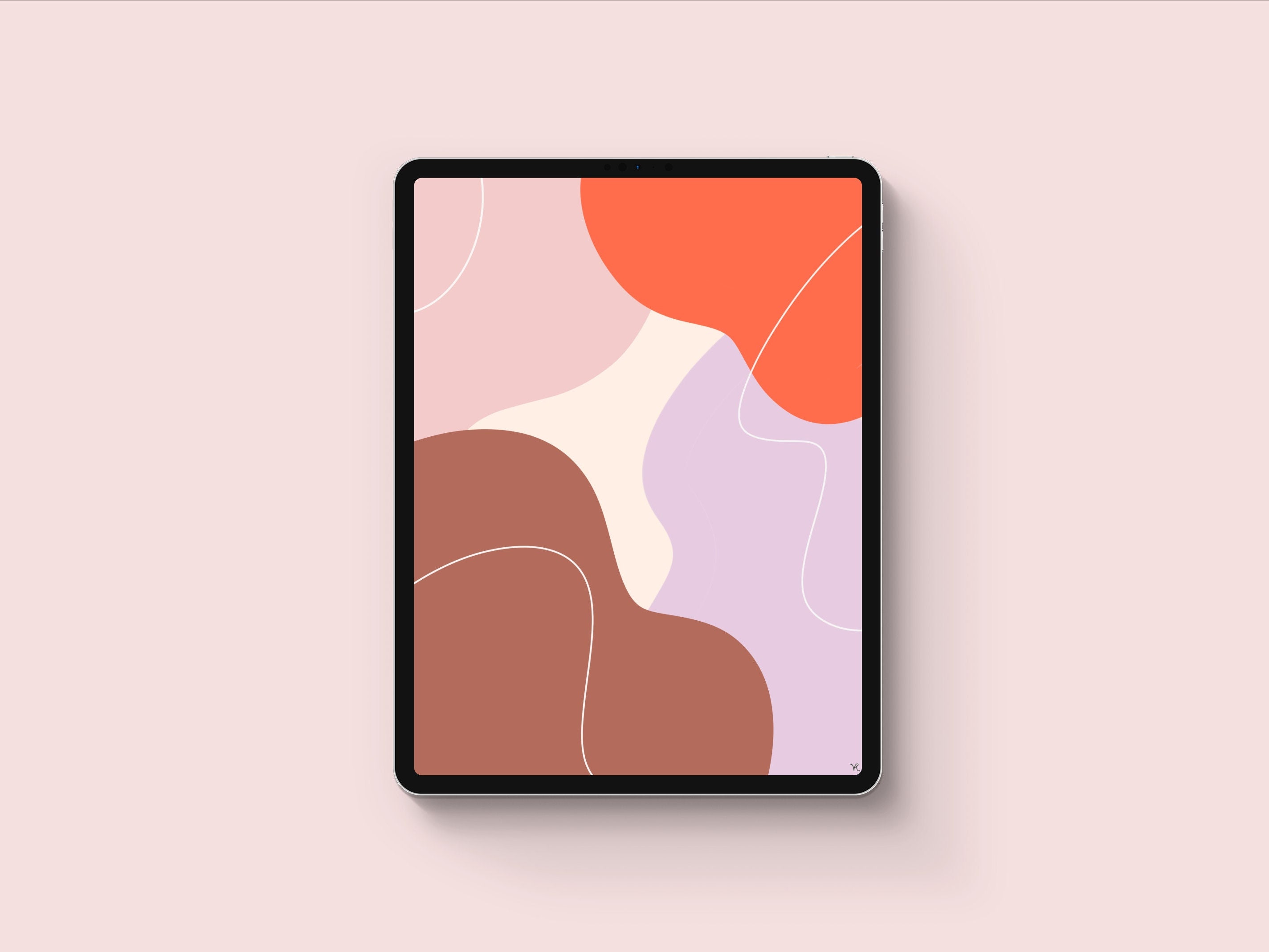 Aesthetic Abstract iPad Wallpaper Background - Graphics, Abstract ...