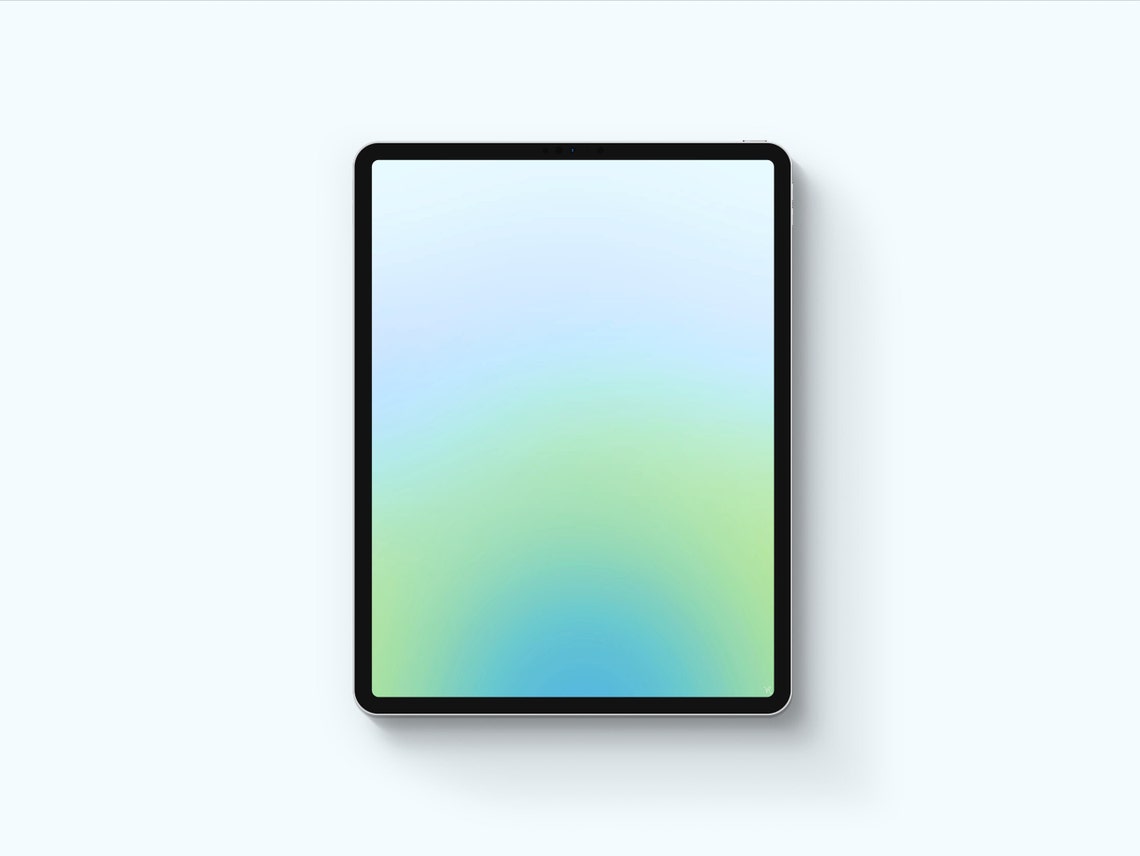 Aesthetic Gradient iPad Wallpaper Background Gradient, Abstract ...