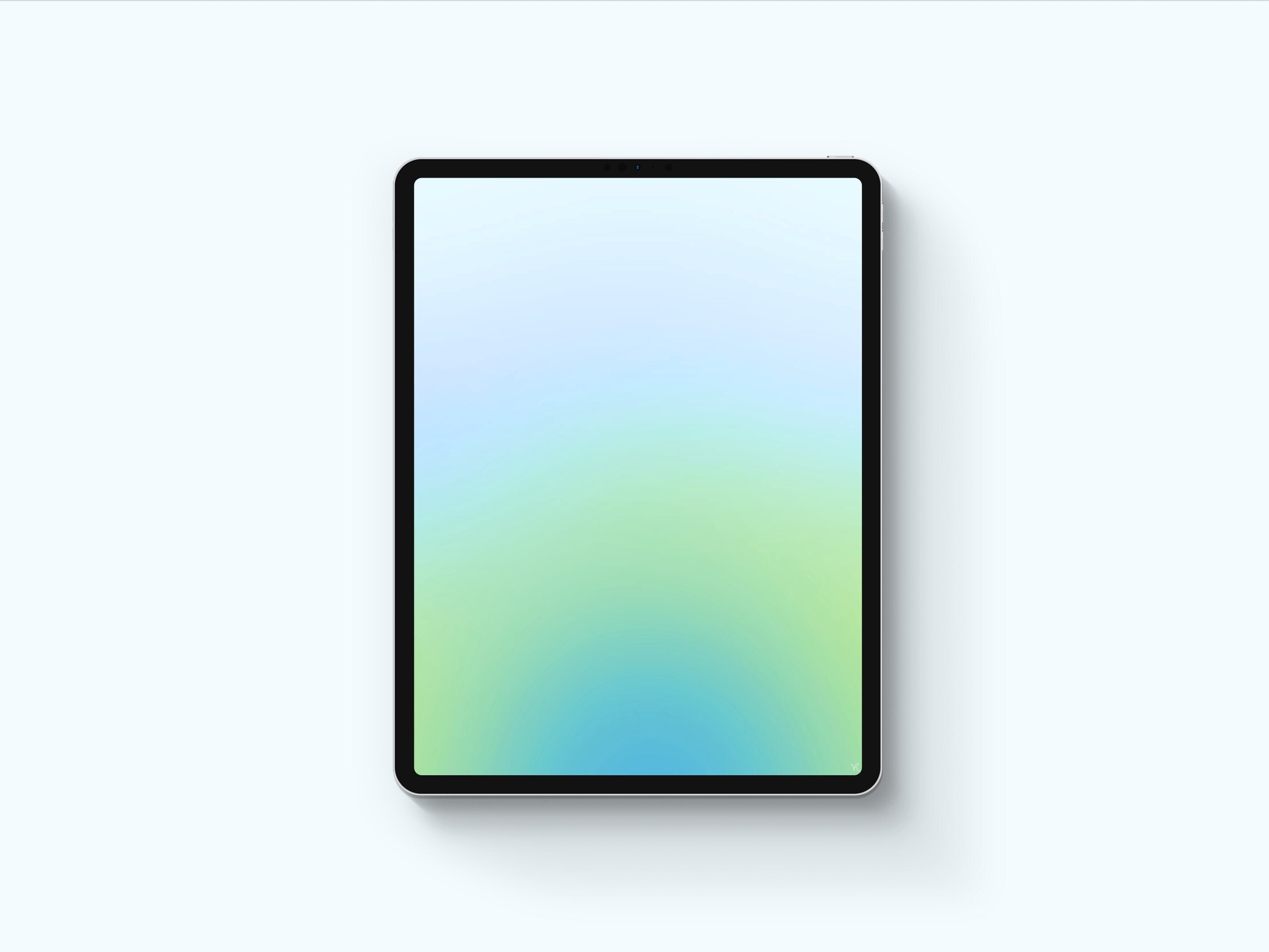 Aesthetic Gradient iPad Wallpaper Background - Gradient, Abstract ...