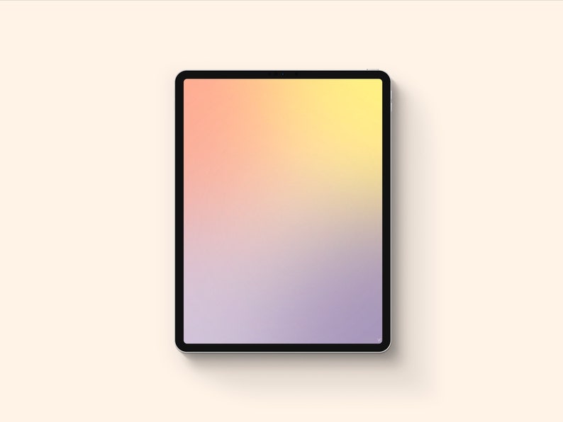 Aesthetic Gradient iPad Wallpaper Background - Gradient, Abstract ...