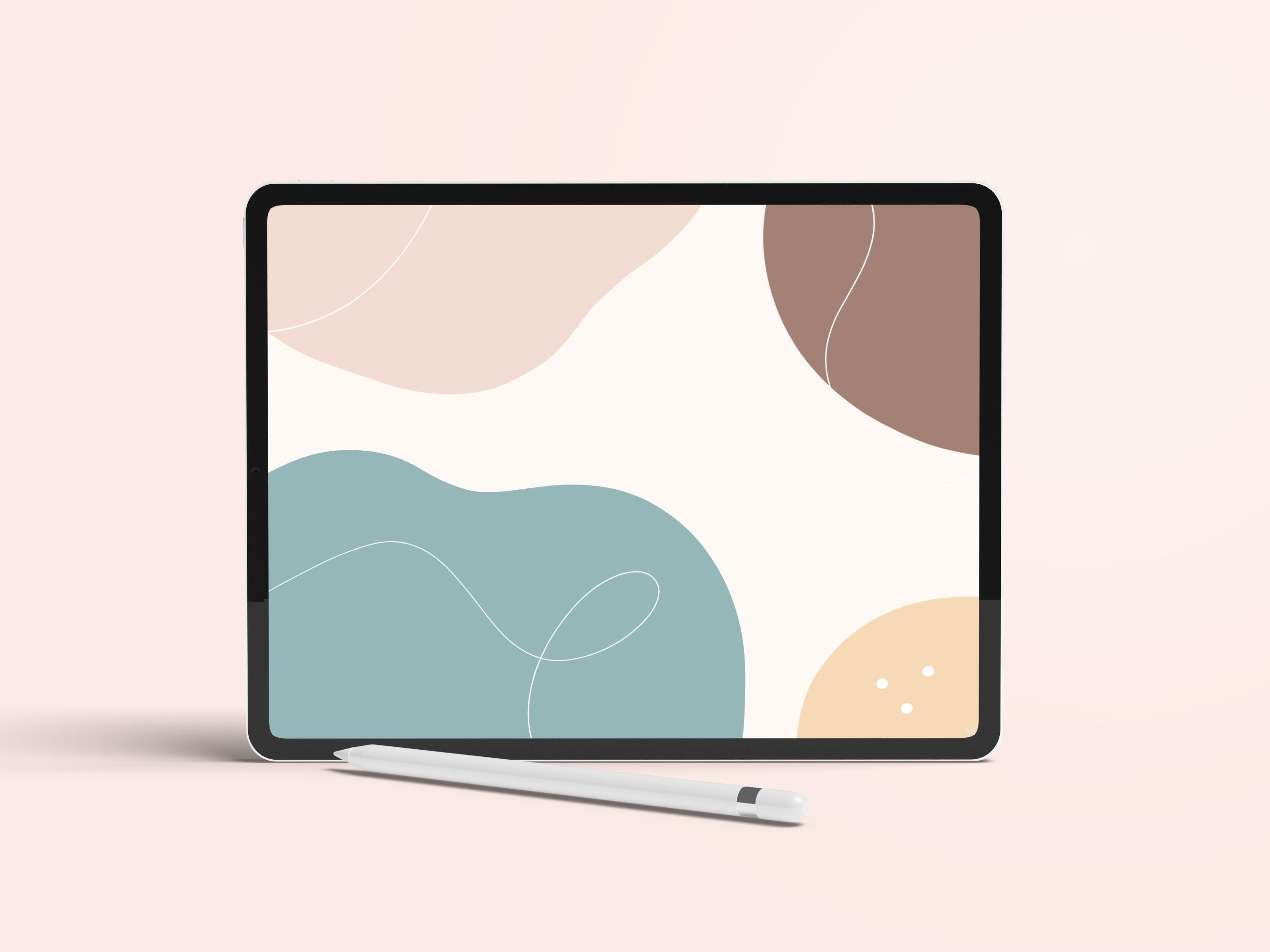 Aesthetic Abstract iPad Wallpaper Background - Graphics, Abstract ...