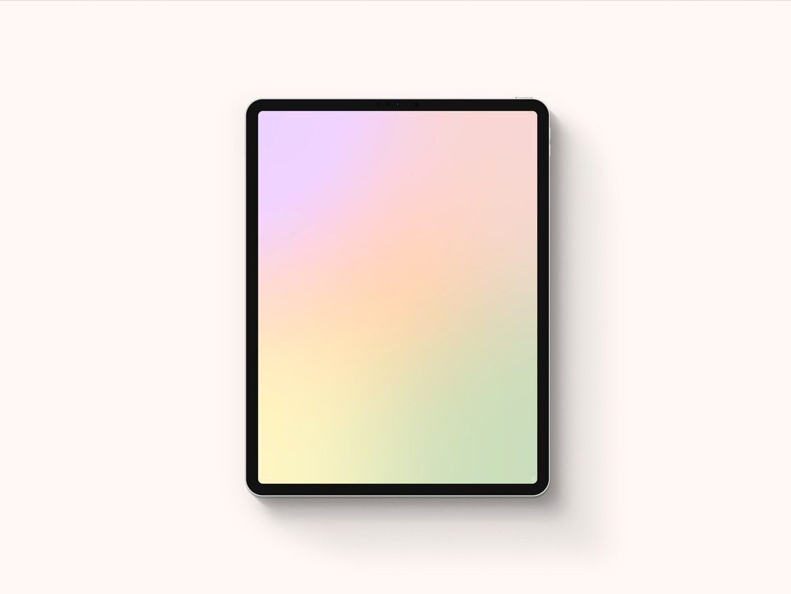 Aesthetic Gradient iPad Wallpaper Background Gradient, Abstract ...
